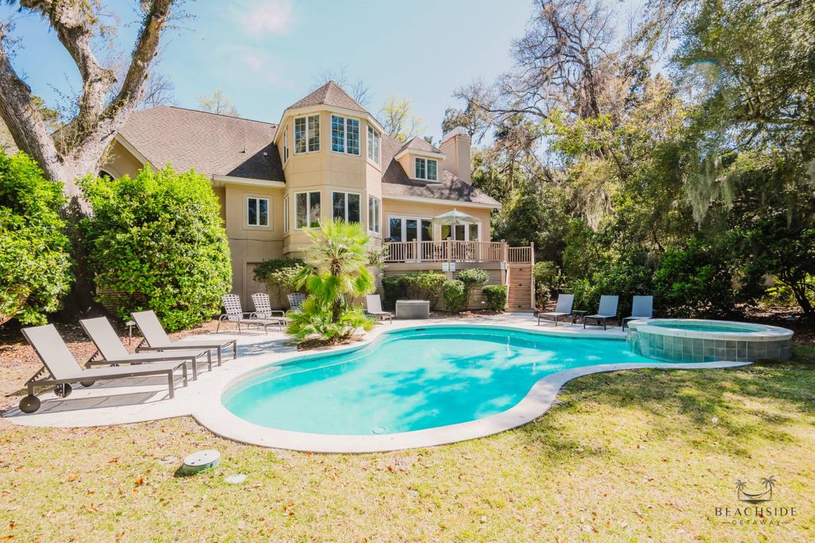 Maison De Vacances ∙ 6 Chambres ∙ 14 Personnes - Île de Hilton-Head, SC