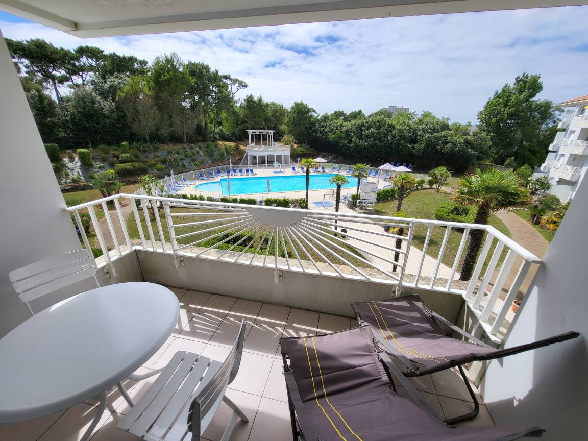 31 M² Studio ∙ 1 Chambre ∙ 3 Personnes - Les Sables-d'Olonne