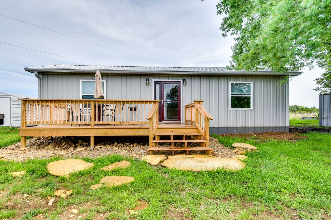 44 M² Casa ∙ 1 Camera Da Letto ∙ 4 Ospiti - Missouri