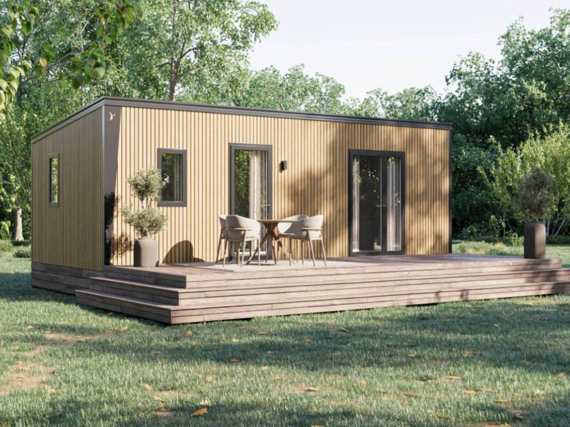 33 M² Mobil-home ∙ 2 Chambres ∙ 4 Personnes - Hauterives
