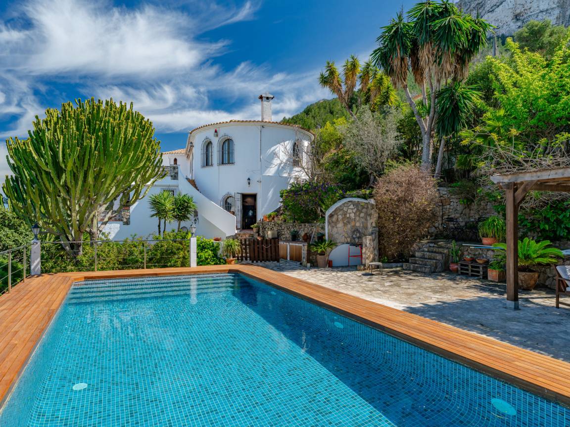 250 M² Ferienhaus ∙ 4 Schlafzimmer ∙ 8 Gäste - Dénia