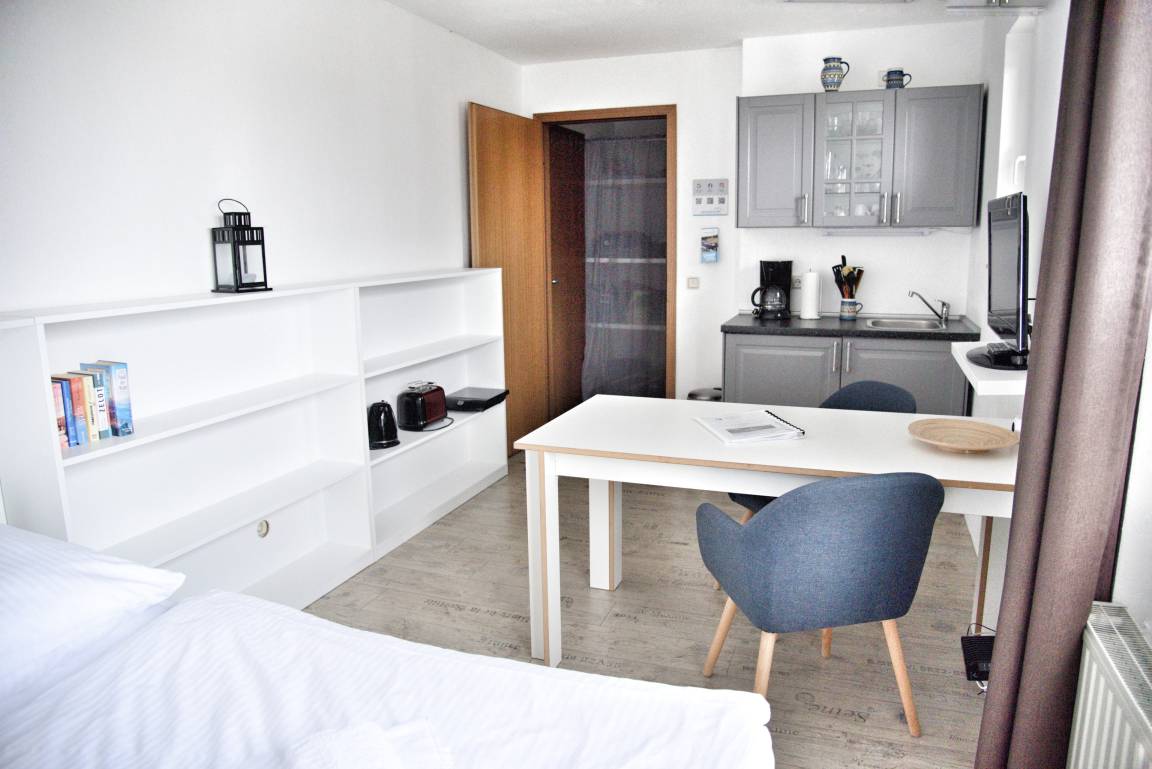 21 M² Ferienwohnung ∙ 1 Schlafzimmer ∙ 2 Gäste - Torgelow