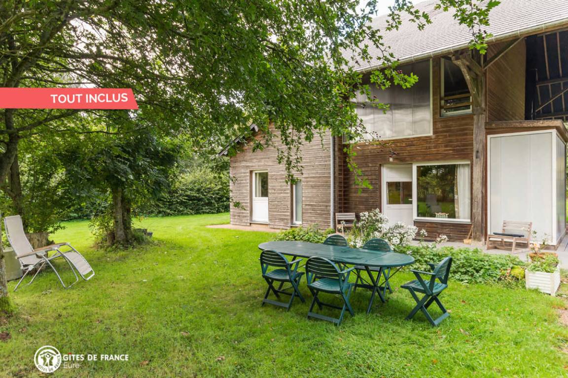 88 M² Gîte ∙ 2 Chambres ∙ 4 Personnes - Haute-Normandie