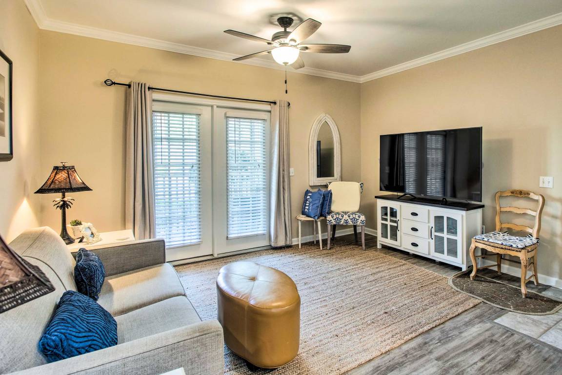 69 M² Apartment ∙ 1 Bedroom ∙ 4 Guests - Brunswick, GA