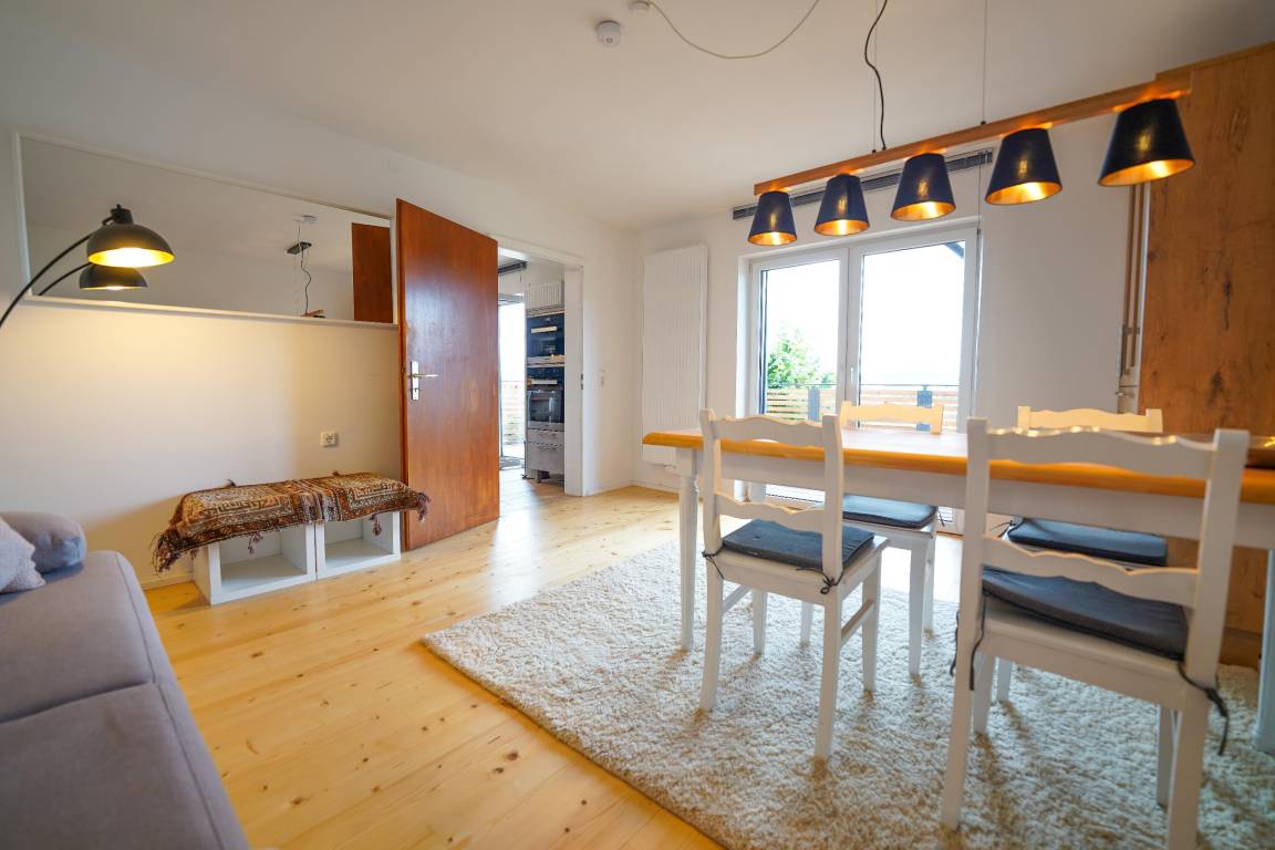 100 M² Ferienwohnung ∙ 2 Schlafzimmer ∙ 5 Gäste - Zwiesel