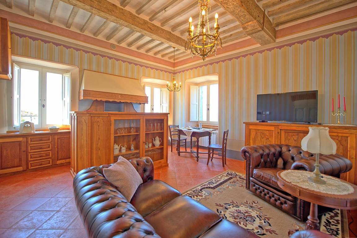 40 M² Apartment ∙ 1 Bedroom ∙ 3 Guests - Cortona