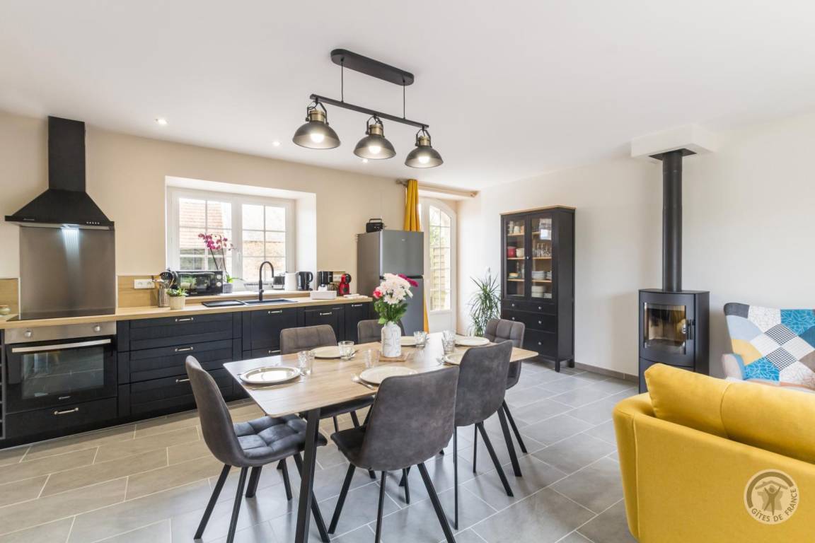 85 M² Gîte ∙ 3 Chambres ∙ 6 Personnes - Cotentin