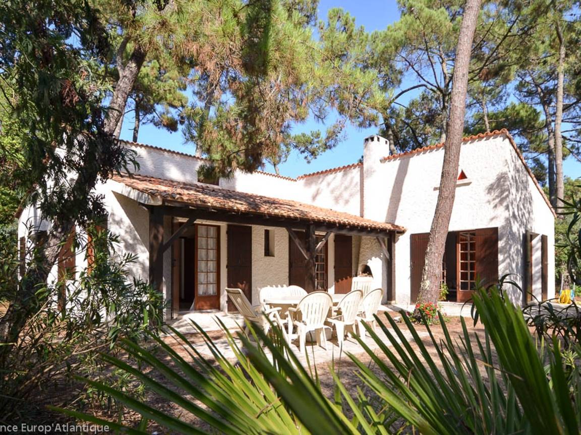 100 M² Villa ∙ 3 Habitaciones ∙ 6 Huéspedes - Les Mathes