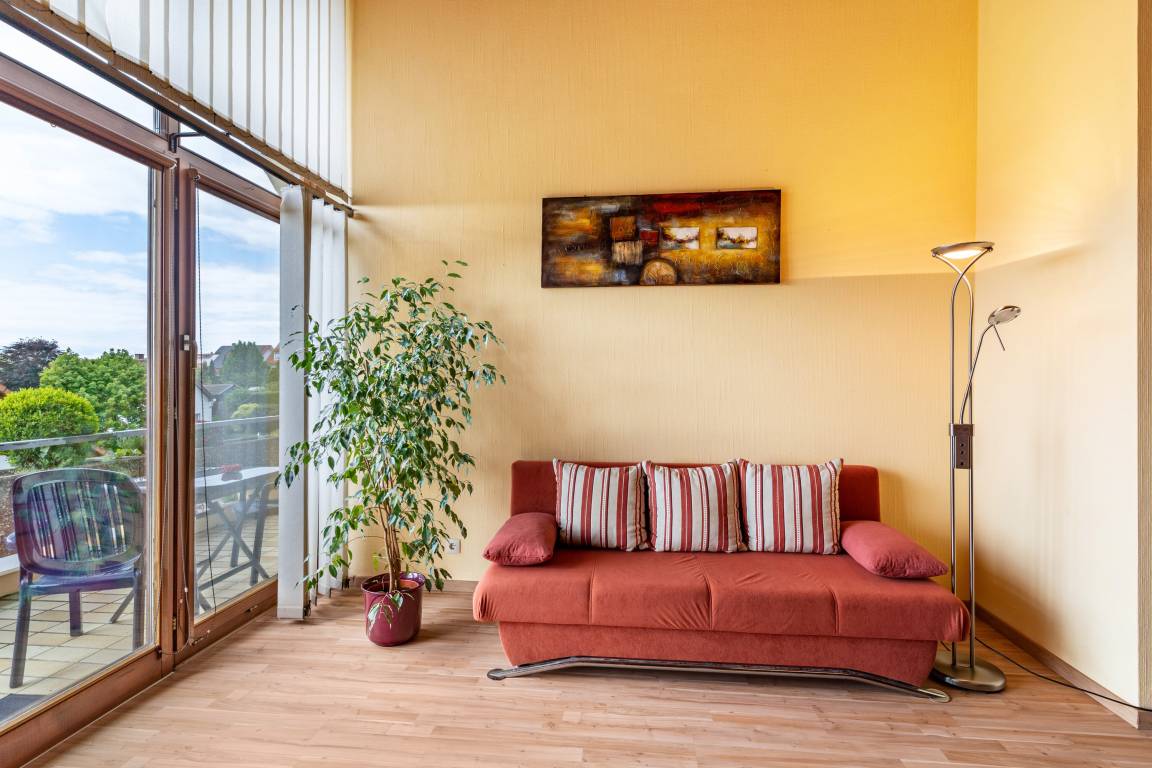 95 M² Ferienwohnung ∙ 2 Schlafzimmer ∙ 5 Gäste - Friesenheim