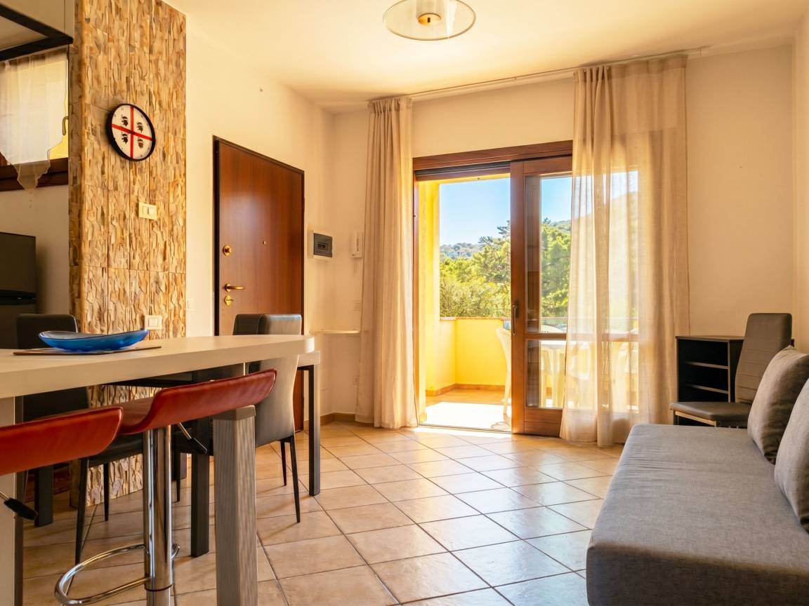 45 M² Ferienwohnung ∙ 1 Schlafzimmer ∙ 4 Gäste - Castelsardo