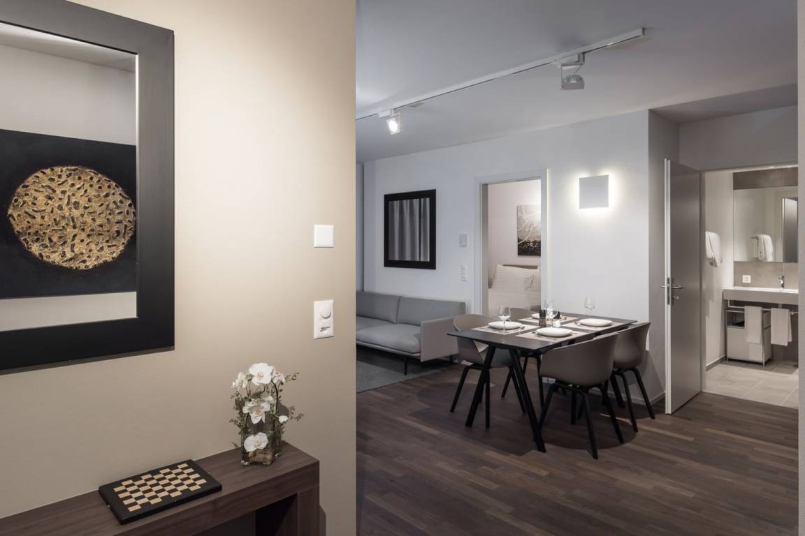 47 M² Apartment ∙ 1 Bedroom ∙ 2 Guests - Lausanne
