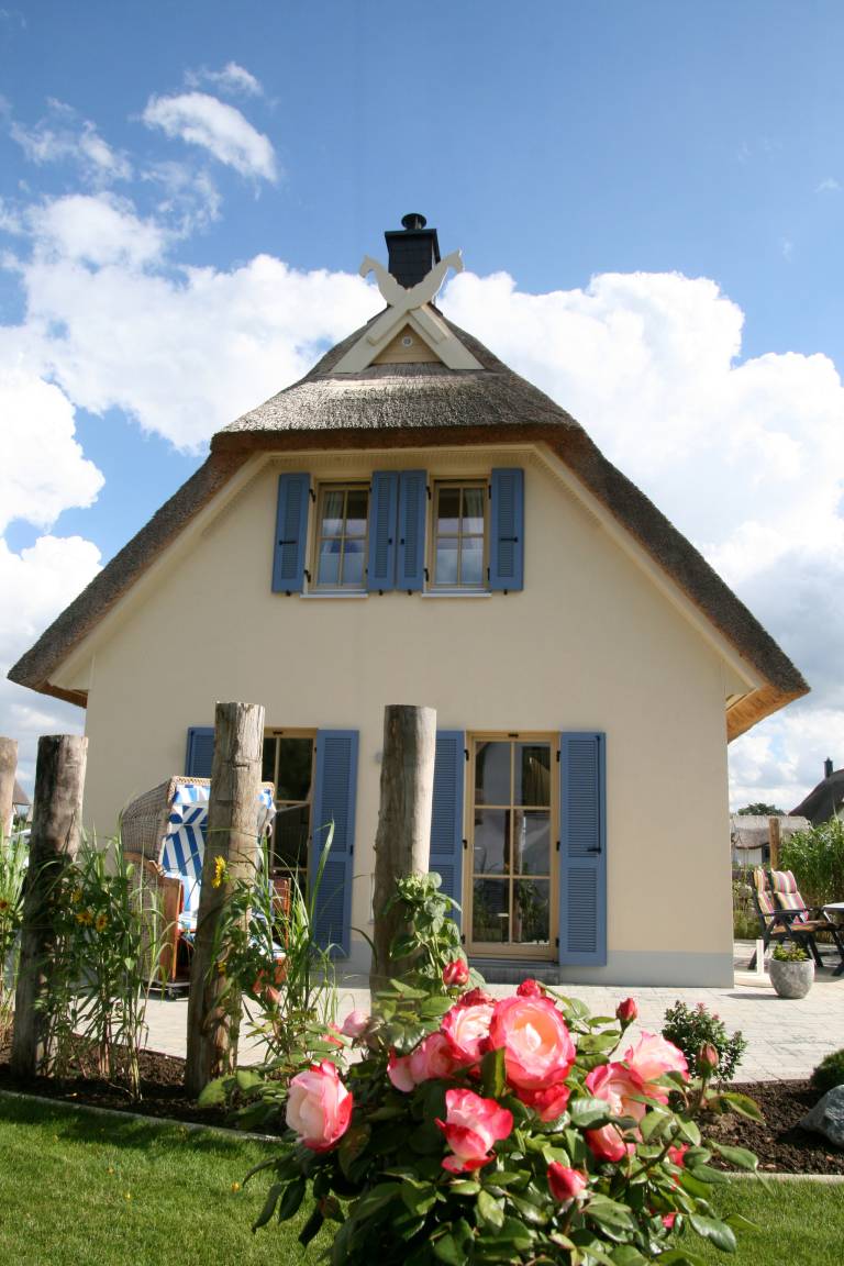 100 M² Ferienhaus ∙ 2 Schlafzimmer ∙ 4 Gäste - Stralsund