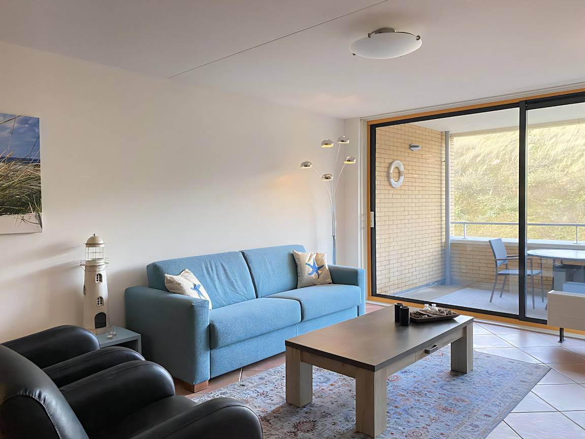 Appartement ∙ 1 Slaapkamer ∙ 2 Gasten - Callantsoog