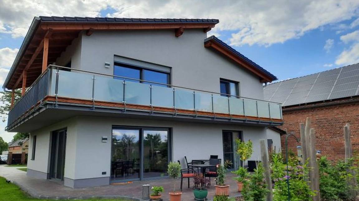 100 M² Ferienwohnung ∙ 2 Schlafzimmer ∙ 4 Gäste - Lübben (Spreewald)
