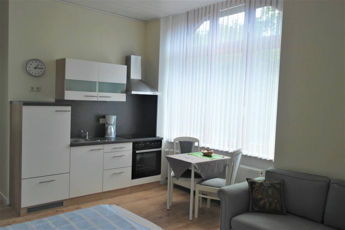 22 M² Ferienwohnung ∙ 1 Schlafzimmer ∙ 2 Gäste - Bad Bocklet