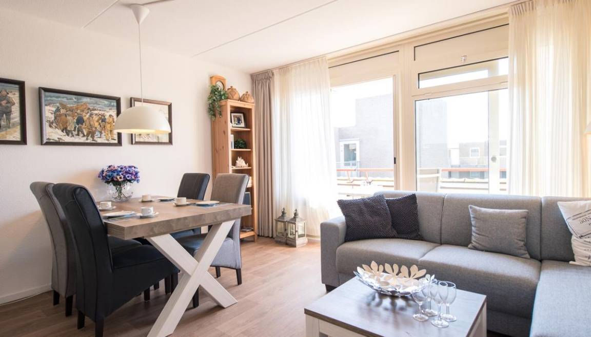 65 M² Ferienwohnung ∙ 2 Schlafzimmer ∙ 4 Gäste - Ameland
