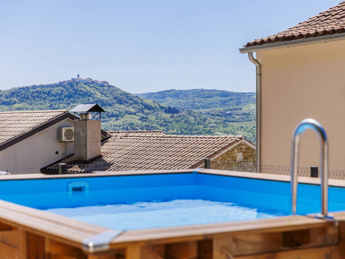 120 M² House ∙ 2 Bedrooms ∙ 4 Guests - Motovun