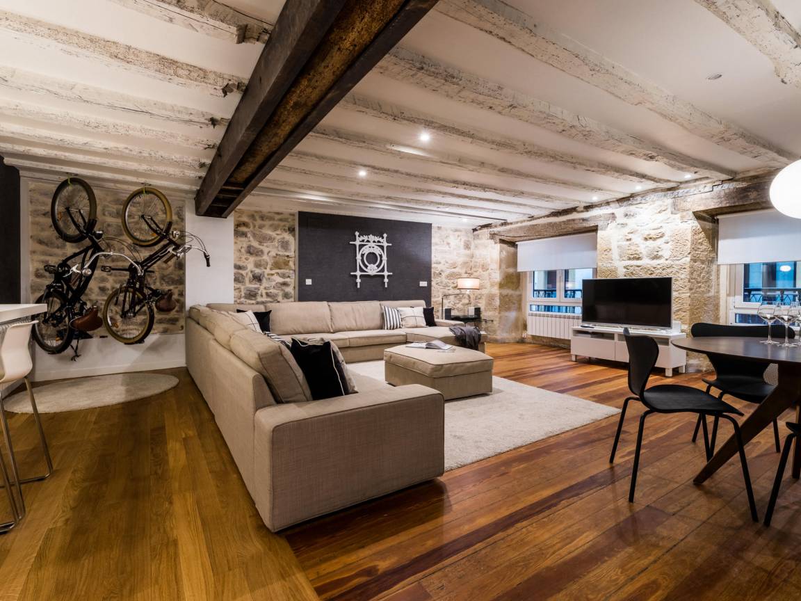 75 M² Appartamento ∙ 1 Camera Da Letto ∙ 3 Ospiti - Astigarraga