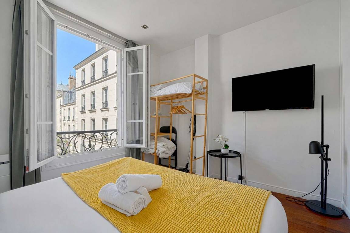 Apartment ∙ 3 Guests - Paris