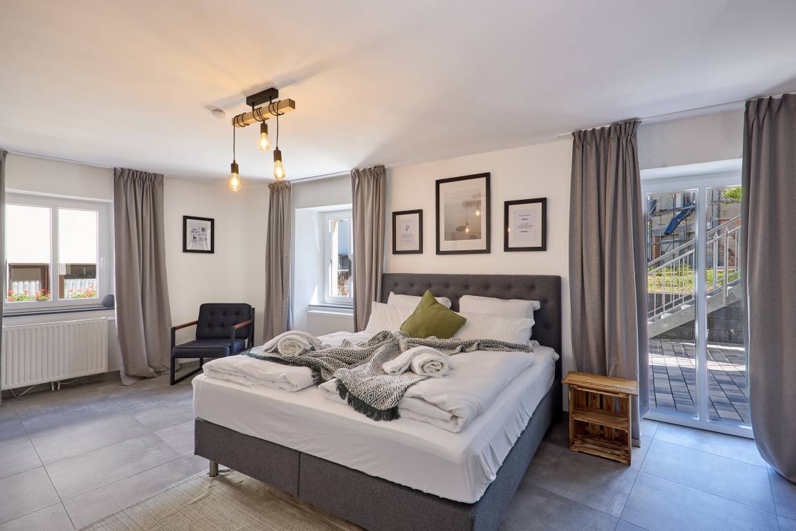 Ferienwohnung ∙ 1 Schlafzimmer ∙ 4 Gäste - Klausen