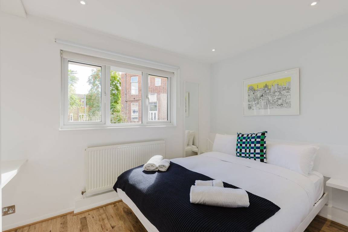 Ferienhaus ∙ 2 Schlafzimmer ∙ 4 Gäste - London