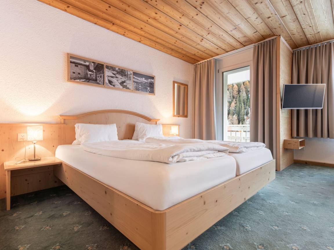 Apartment ∙ 1 Bedroom ∙ 2 Guests - Samnaun