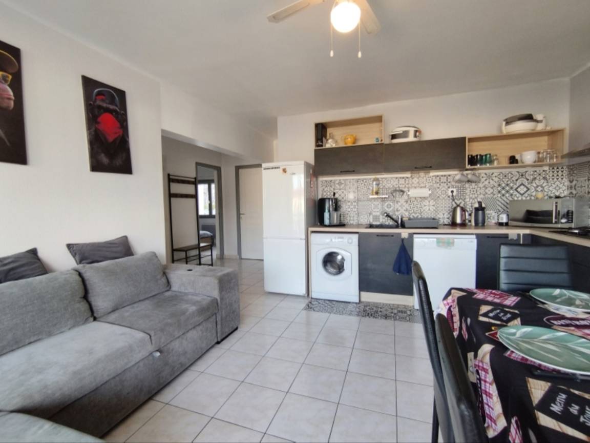 54 M² Apartment ∙ 1 Bedroom ∙ 8 Guests - Saint-Pierre-la-Mer