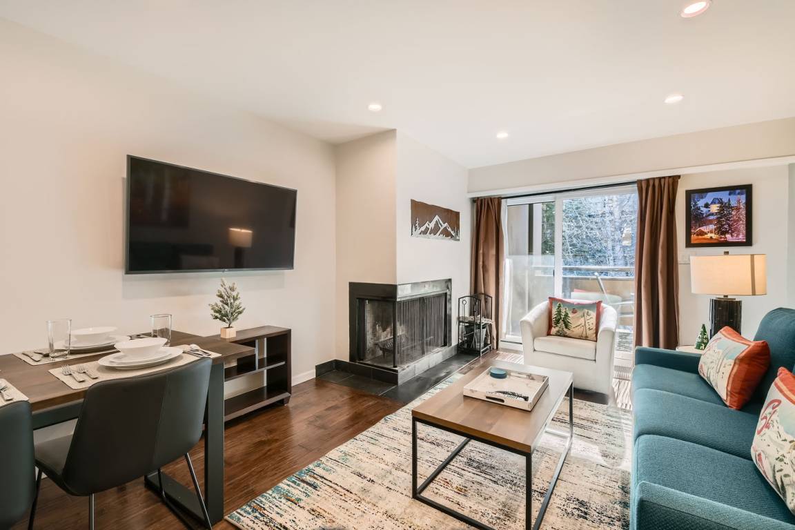 100 M² Condo ∙ 2 Bedrooms ∙ 6 Guests - Vail, CO