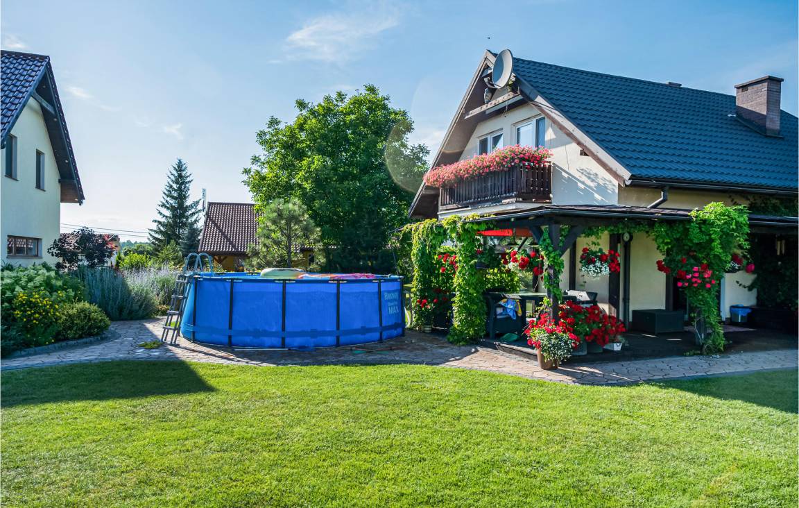50 M² House ∙ 2 Bedrooms ∙ 6 Guests - Mazury