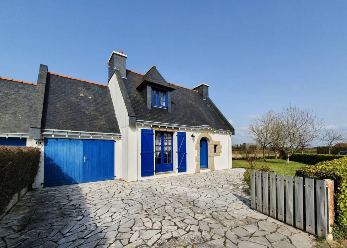 60 M² Ferienhaus ∙ 2 Schlafzimmer ∙ 4 Gäste - Damgan