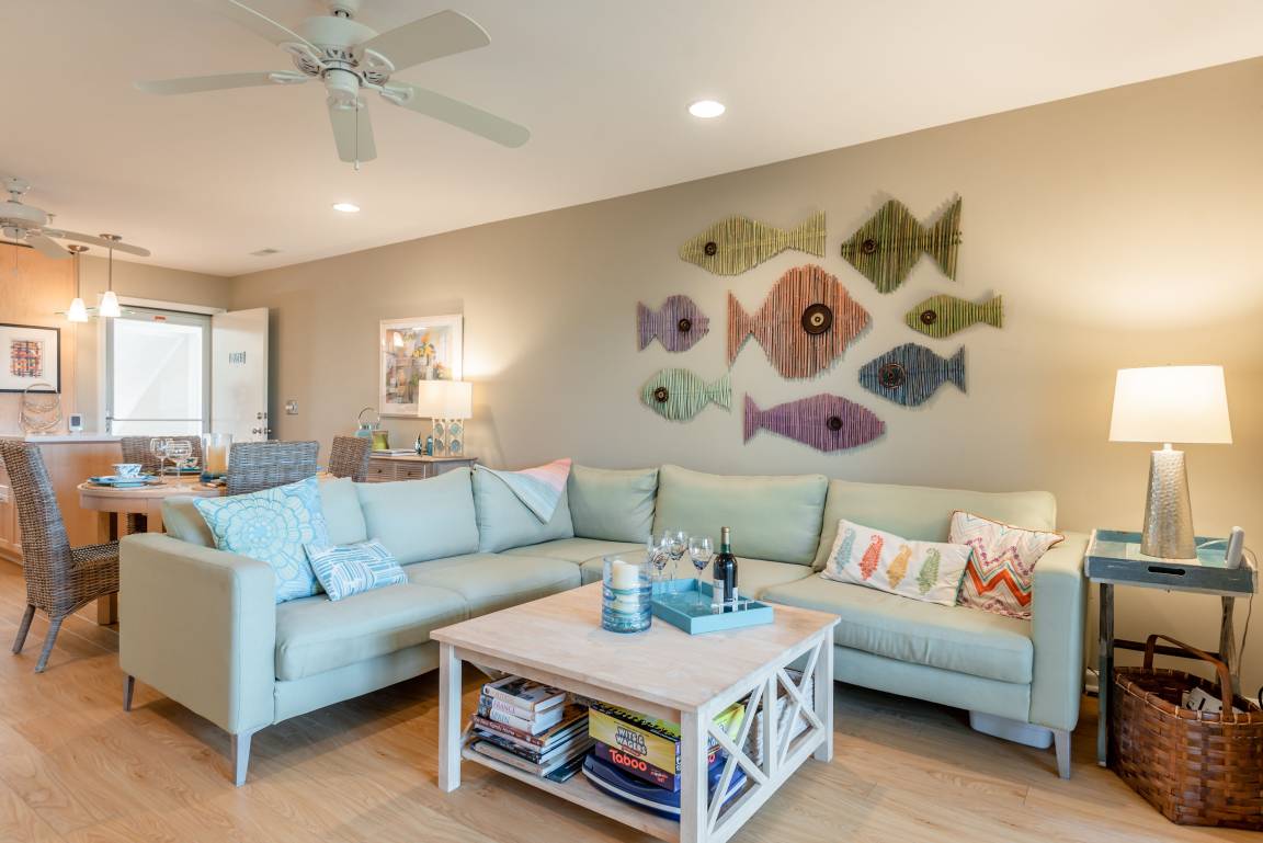 84 M² Condo ∙ 2 Bedrooms ∙ 4 Guests - Seabrook Island, SC