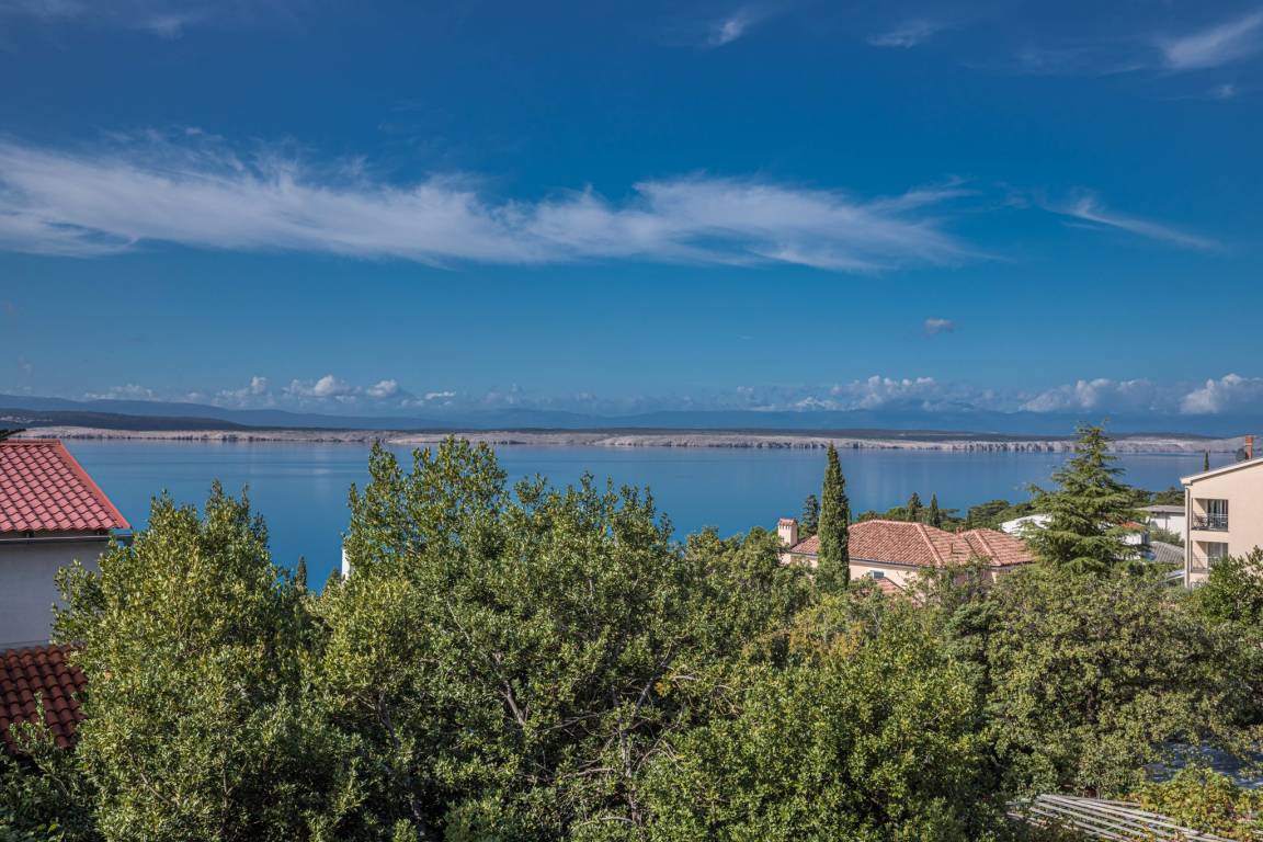 60 M² Ferienwohnung ∙ 2 Schlafzimmer ∙ 5 Gäste - Crikvenica