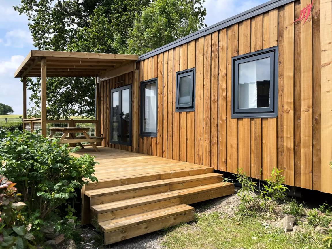 30 M² Mobil-home ∙ 3 Chambres ∙ 6 Personnes - Genêts