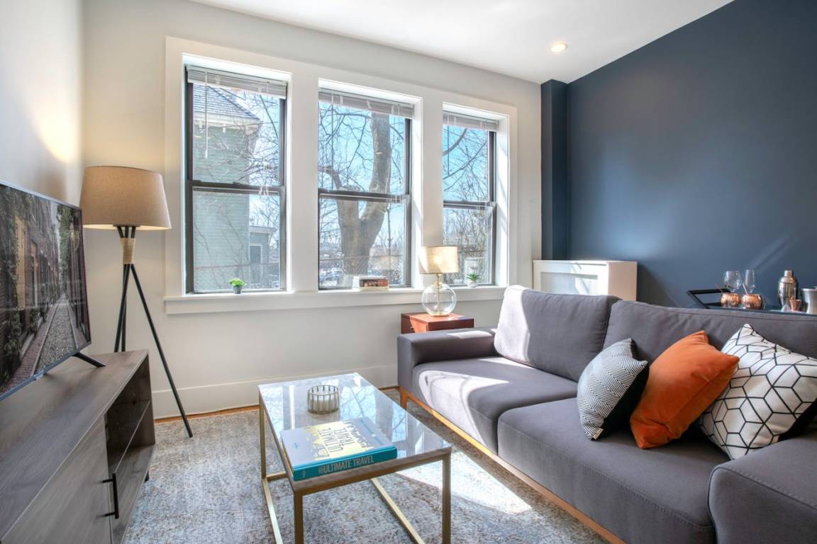 54 M² Apartment ∙ 2 Bedrooms ∙ 4 Guests - Belmont, MA