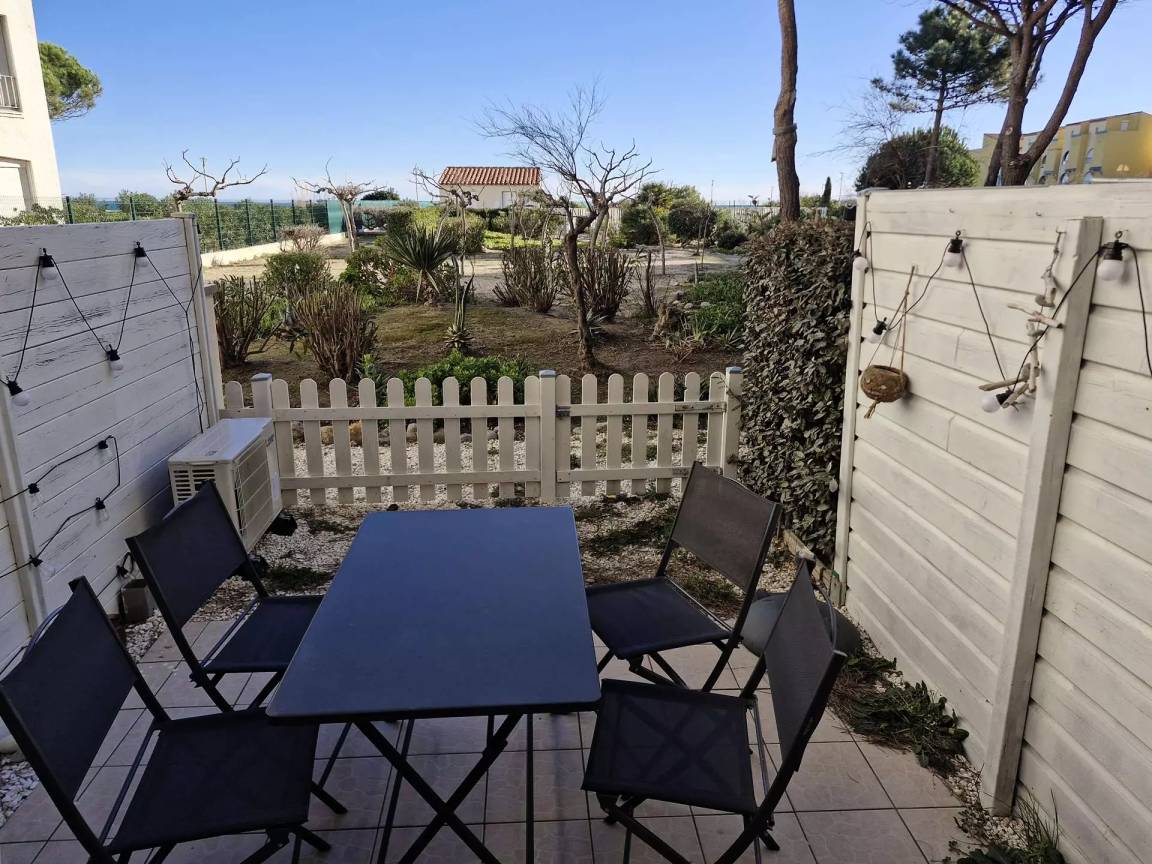 32 M² Appartement ∙ 1 Chambre ∙ 4 Personnes - Leucate