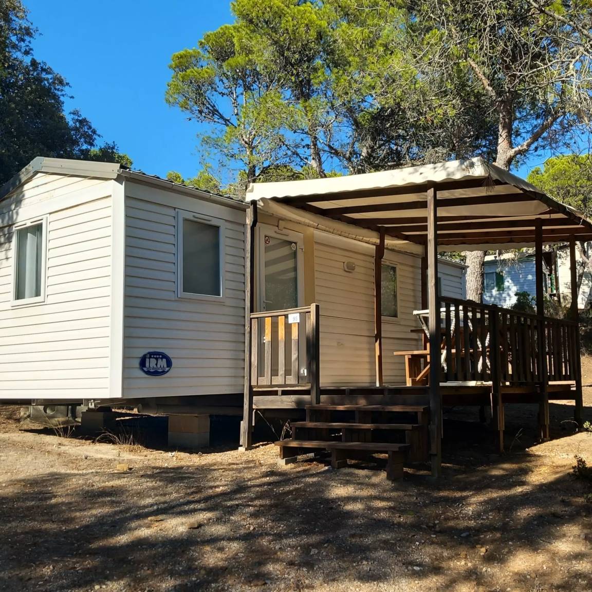24 M² Mobil-home ∙ 2 Chambres ∙ 4 Personnes - Lagrasse