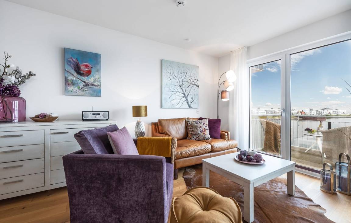 52 M² Appartement ∙ 1 Chambre ∙ 2 Personnes - Olpenitz