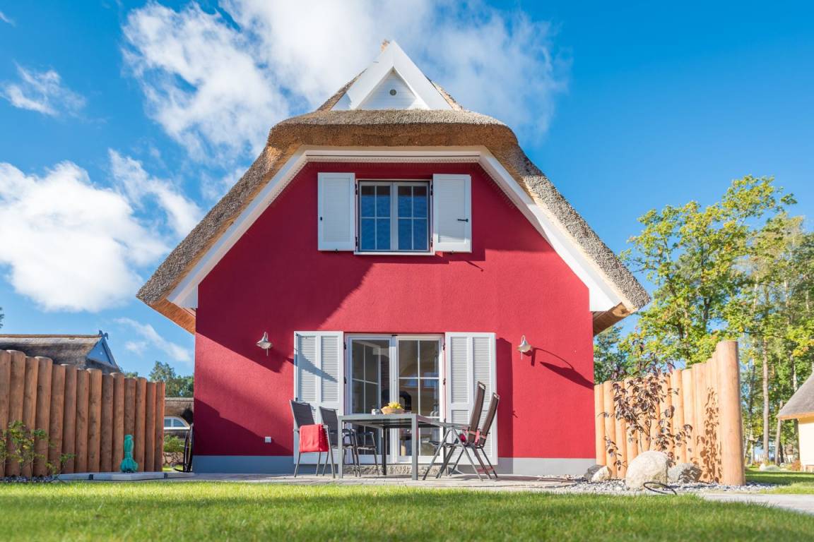 90 M² Ferienhaus ∙ 2 Schlafzimmer ∙ 4 Gäste - Glowe