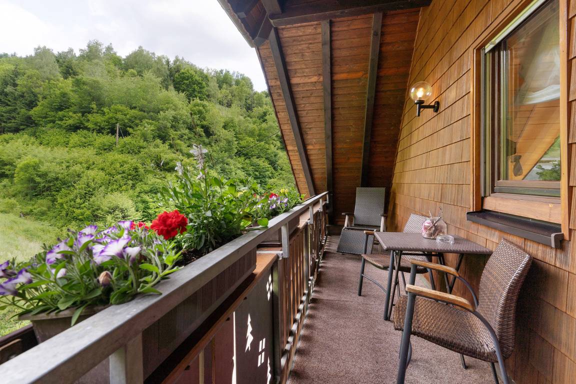 50 M² Ferienwohnung ∙ 1 Schlafzimmer ∙ 4 Gäste - Oberharmersbach
