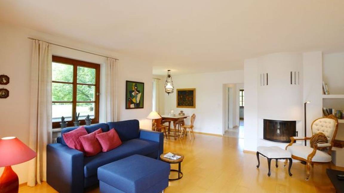 89 M² Ferienwohnung ∙ 2 Schlafzimmer ∙ 3 Gäste - Chiemsee