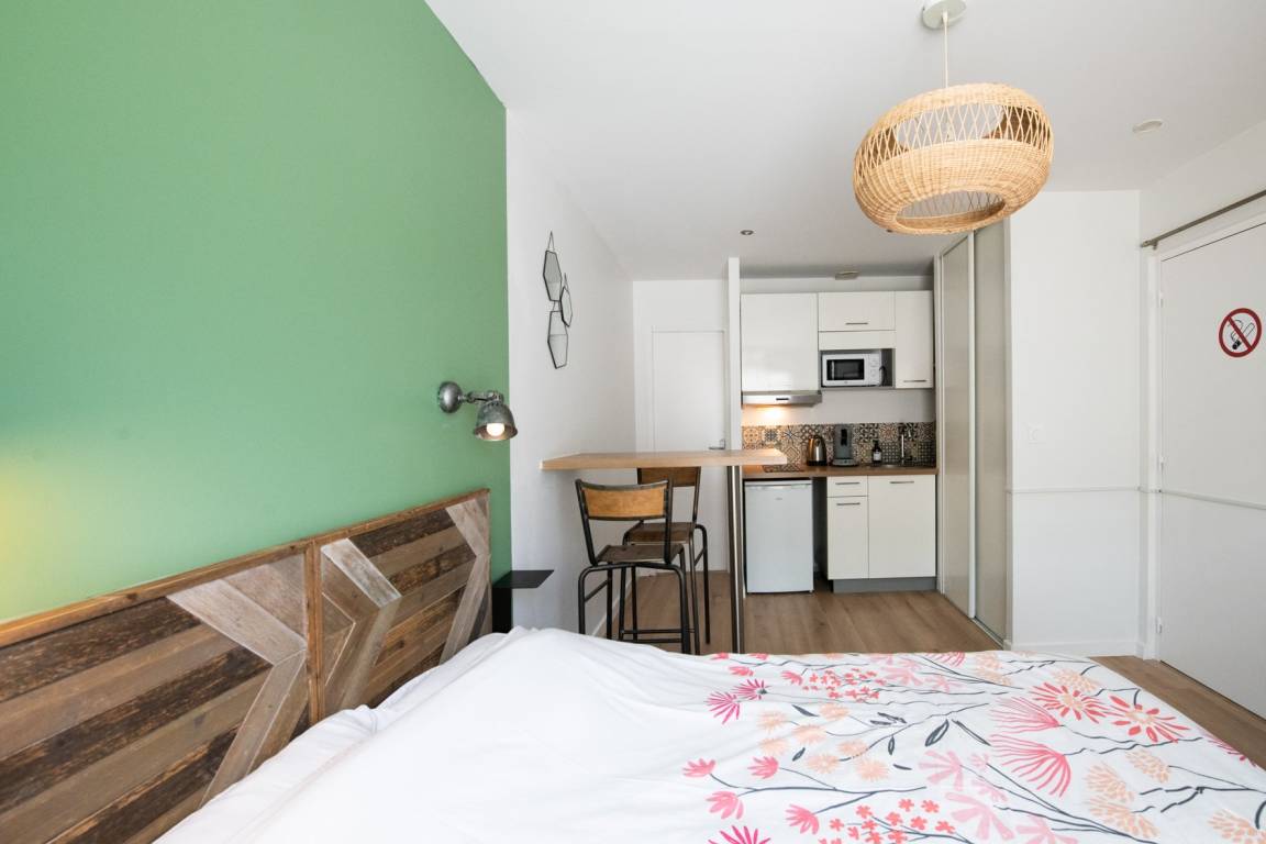 17 M² Appartement ∙ 1 Chambre ∙ 2 Personnes - Lyon