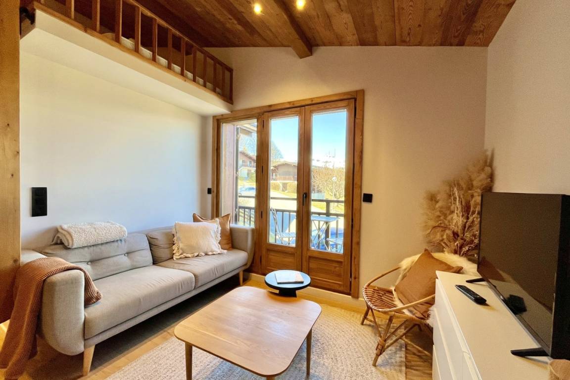 22 M² Studio ∙ 4 Personnes - Combloux