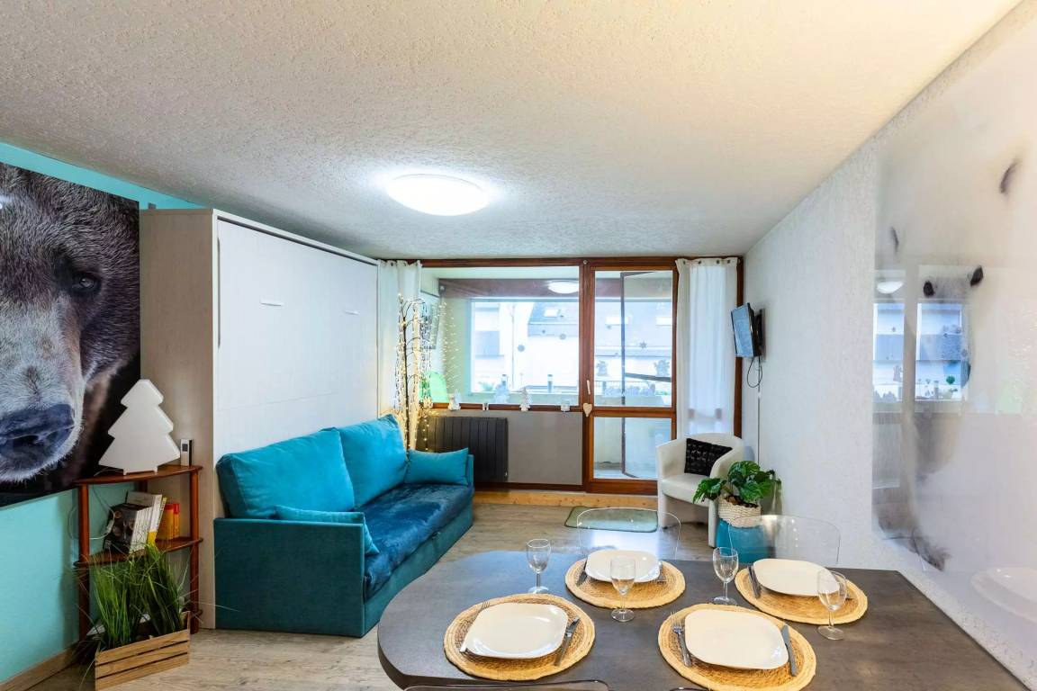 29 M² Studio ∙ 1 Chambre ∙ 4 Personnes - Arreau
