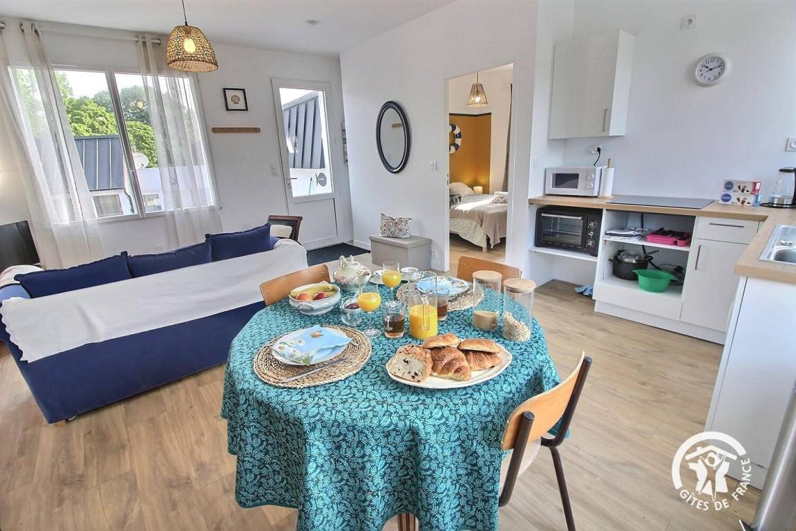 35 M² Gîte ∙ 1 Chambre ∙ 2 Personnes - Saint-Jacut-de-la-Mer