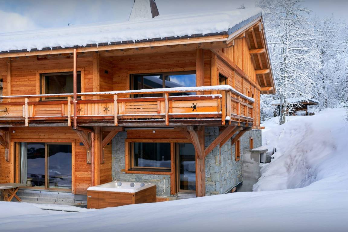 116 M² Appartement ∙ 4 Chambres ∙ 8 Personnes - Morzine