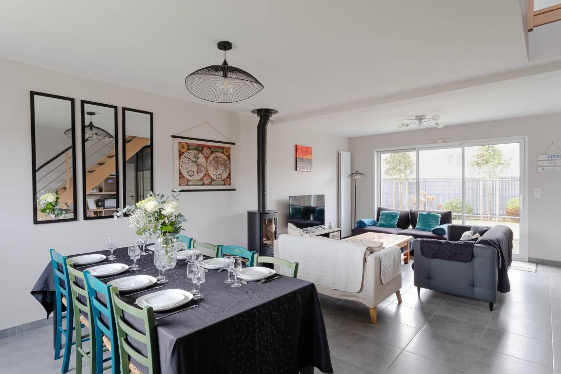 130 M² House ∙ 4 Bedrooms ∙ 8 Guests - Saint-Malo