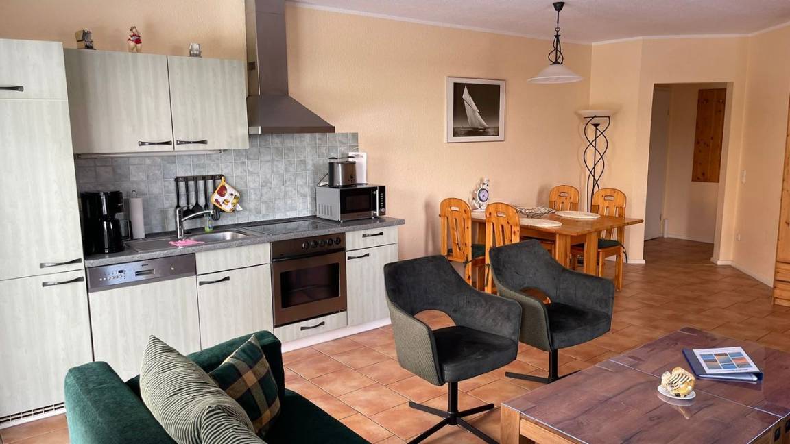 53 M² Ferienwohnung ∙ 1 Schlafzimmer ∙ 4 Gäste - Nienhagen