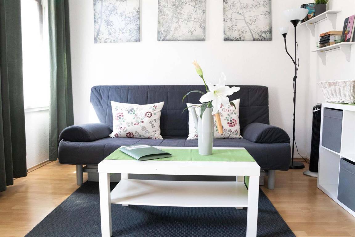 40 M² Ferienwohnung ∙ 1 Schlafzimmer ∙ 2 Gäste - Lahntal