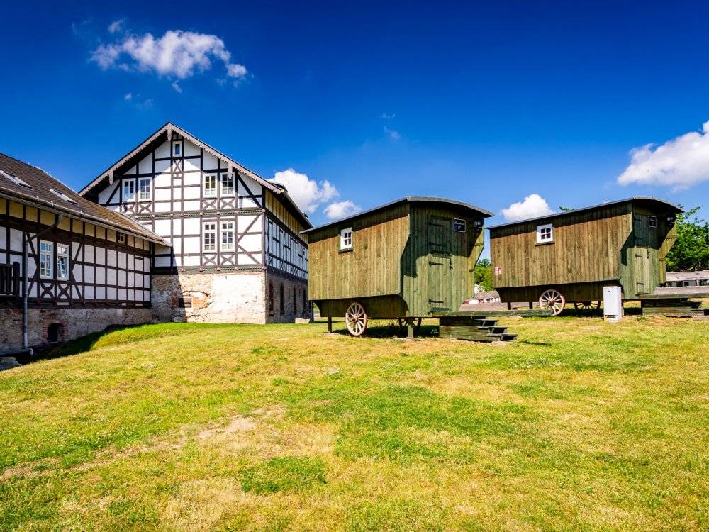 Bungalow ∙ 1 Schlafzimmer ∙ 3 Gäste - Rudolstadt