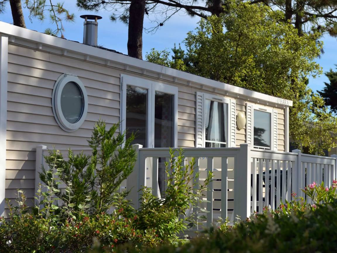 30 M² Mobil-home ∙ 2 Chambres ∙ 5 Personnes - La Barre-de-Monts